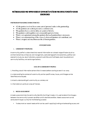 Q2 CESC Module 7 - lecture - i COMMUNITY ENGAGEMENT, SOLIDARITY AND ...