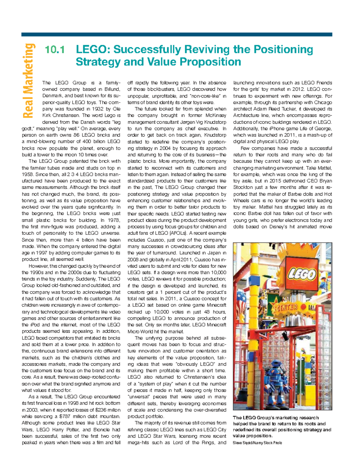 Real Marketing 312: Reviving LEGO's Positioning Strategy & Value ...