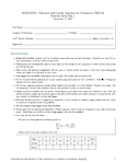 Mat135H1 - U of T - Calculus 1(A) - Studocu