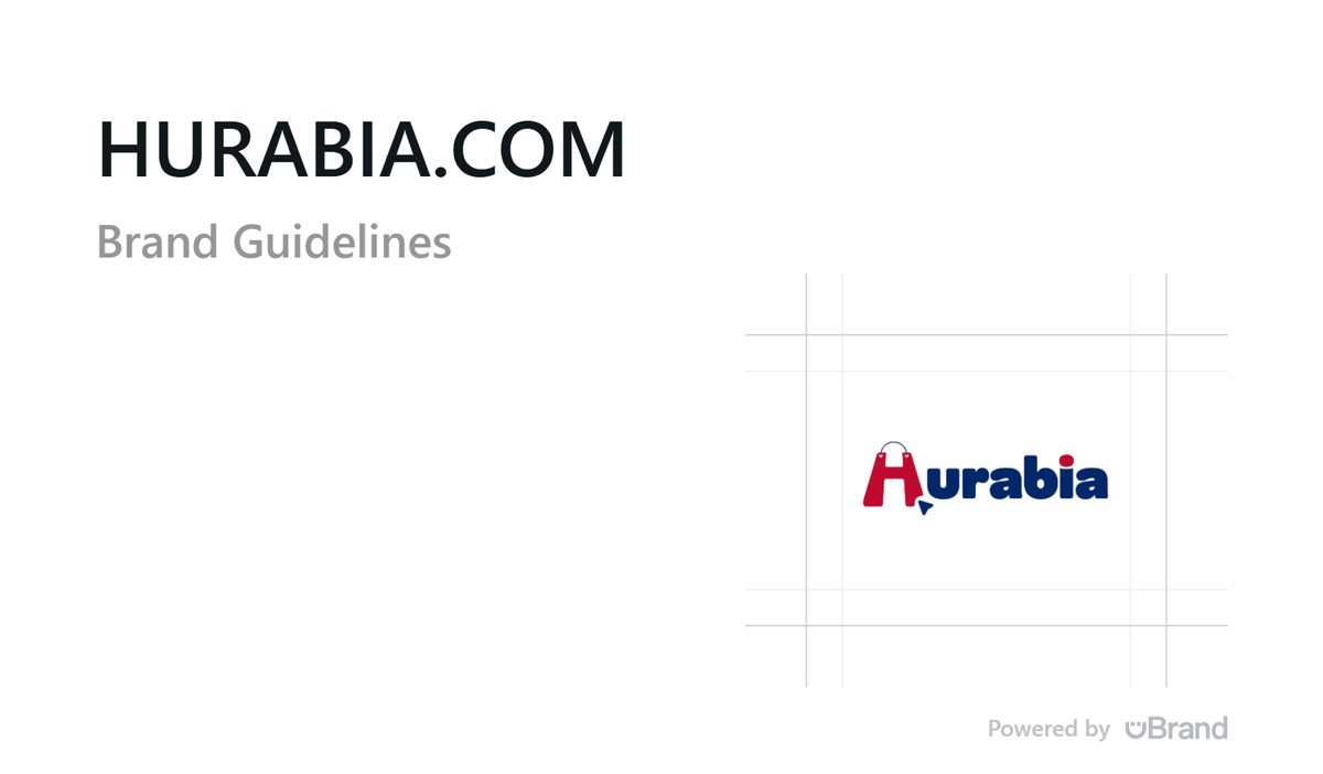 Hurabia.COM Brand Guidelines v1.0: Logos, Colors & Fonts - Studocu