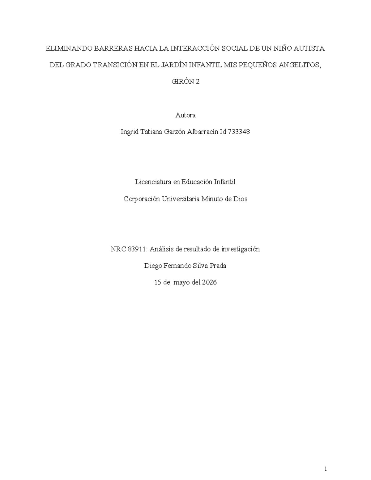 Estrategias Inclusivas para la Interacción Social en Niños con TEA ...