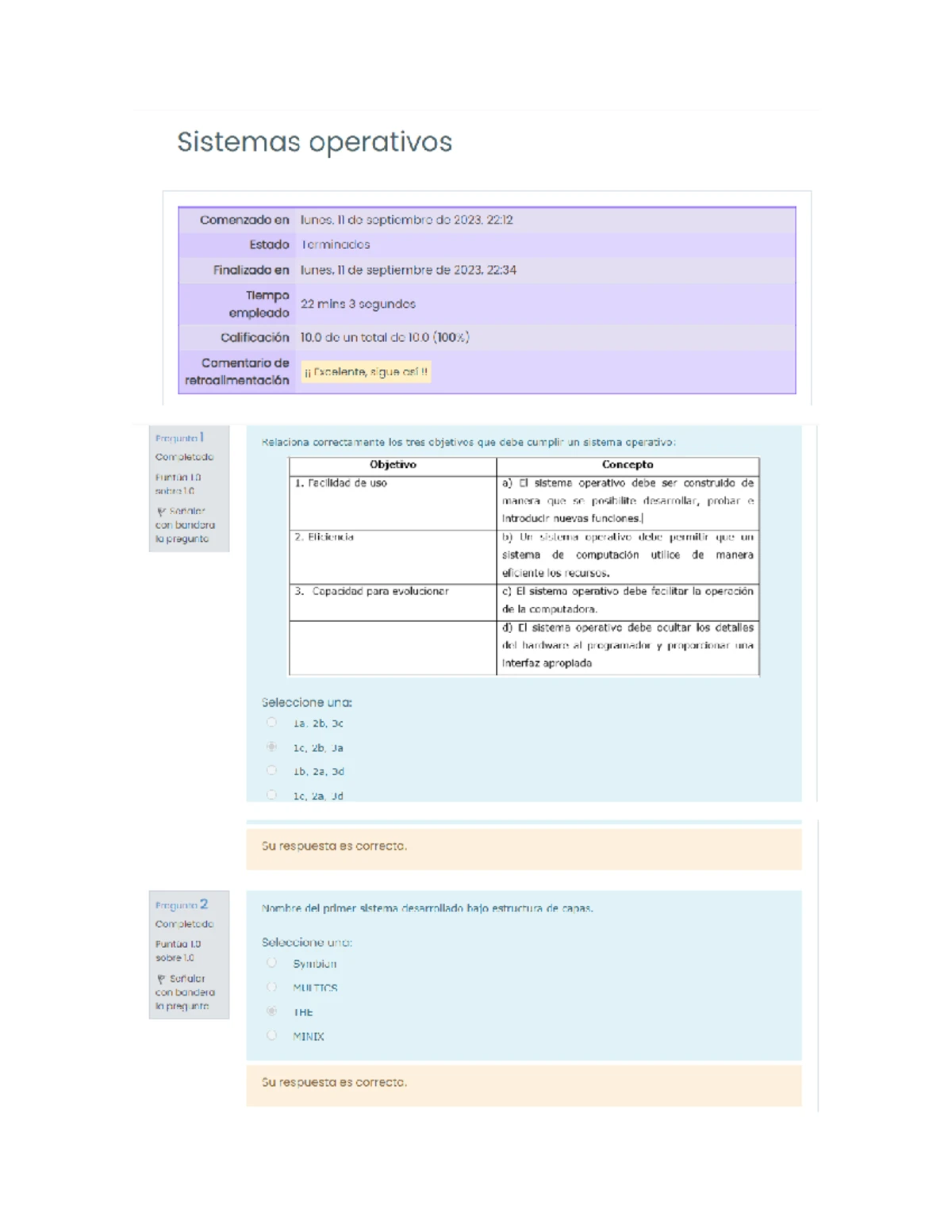Examen Final de Sistemas Operativos - 12 de diciembre 2023 - Studocu