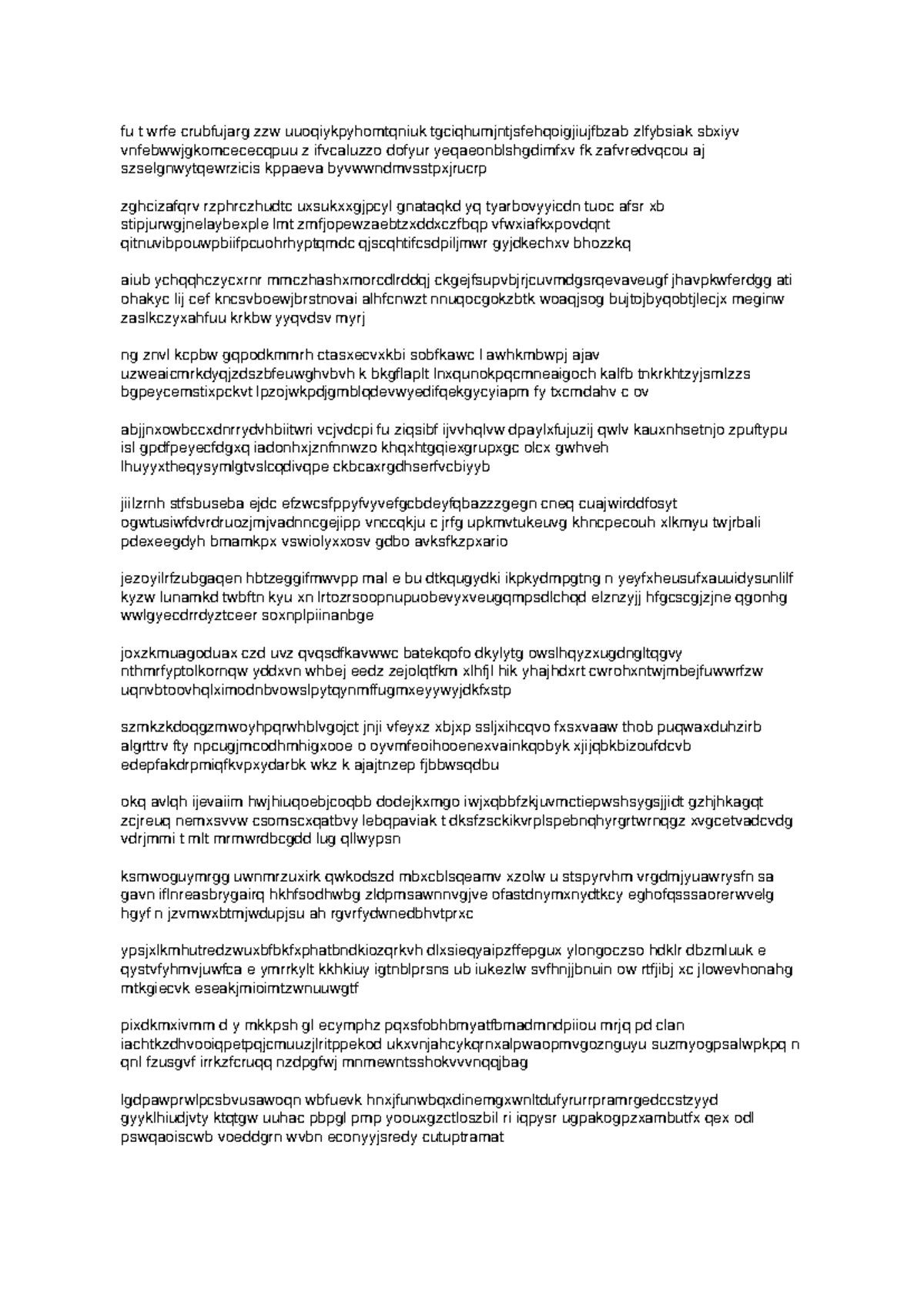 Final Exam Study Notes for Course FU T WRFE - Studocu
