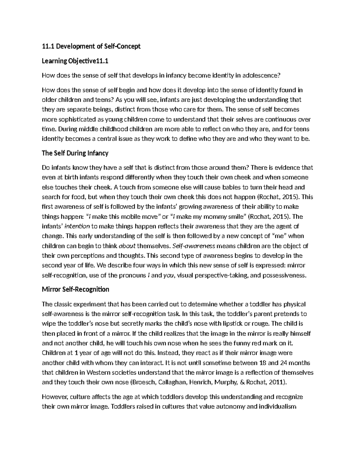 Adolescent Identity Development and Rites of Passage: A Cultural ...