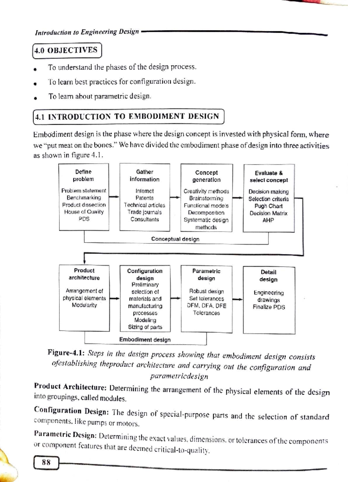 Introduction to Engineering Design: Embodiment Design Notes (ENG 101 ...