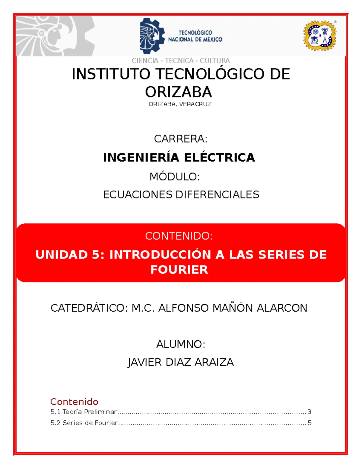 Series finitas e infinitas - INGENIERÍA INDUSTRIAL Calculo Integral ...