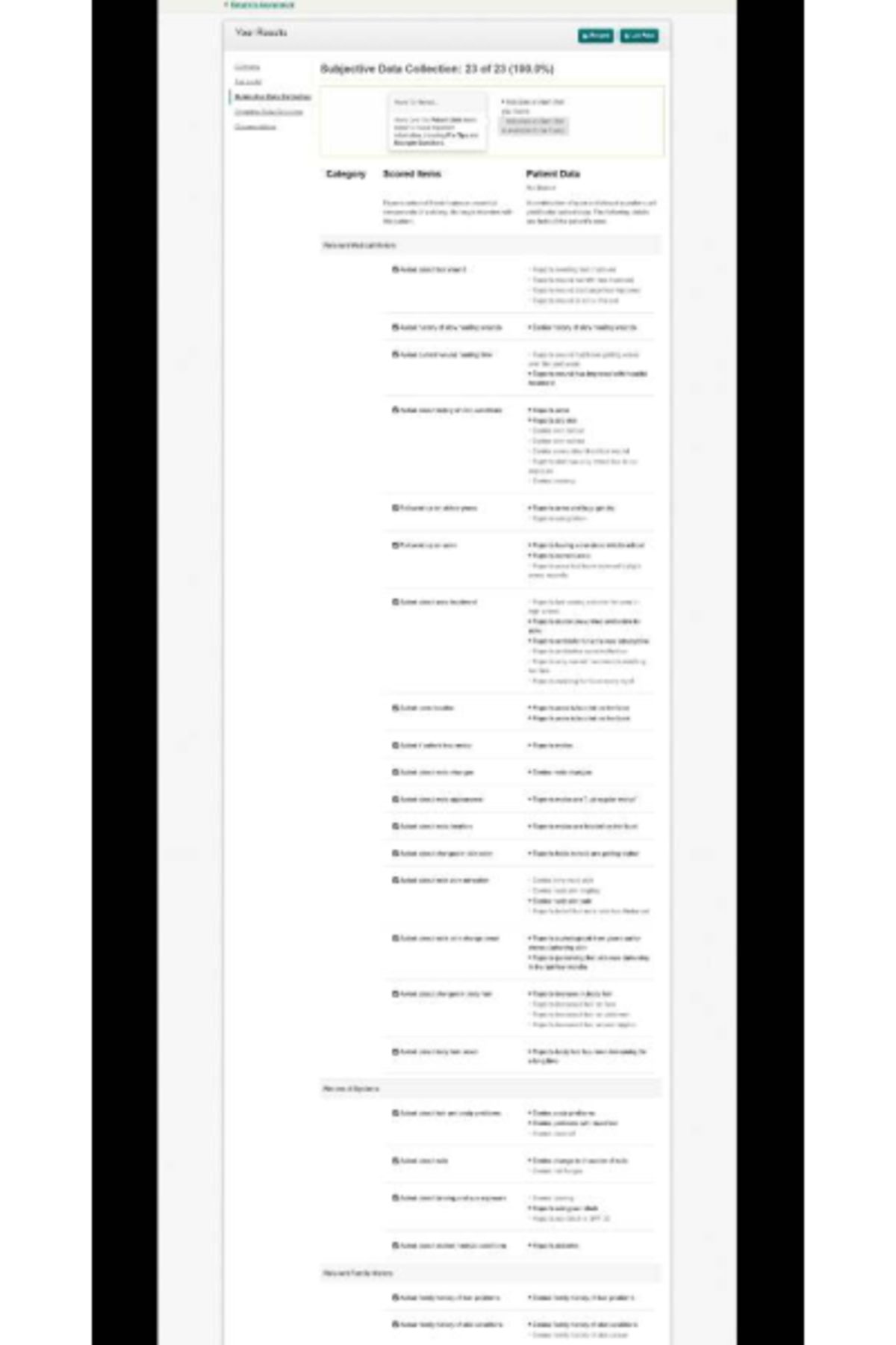 Subjective Data Collection: Skin, Hair, Nails Overview (Lab Pass) - Studocu