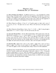 PHYS 1211 - UGA - Prin Of Physics For Scie Engr - Studocu