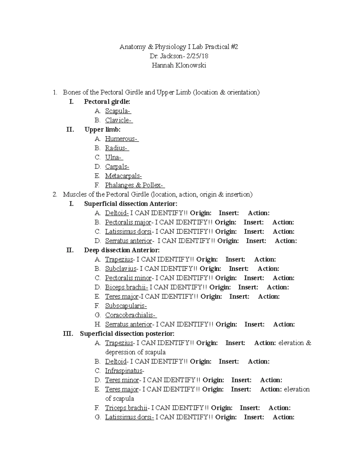 A&P II Endocrine System Study Guide - Anatomy & Physiology II- Exam 1 ...