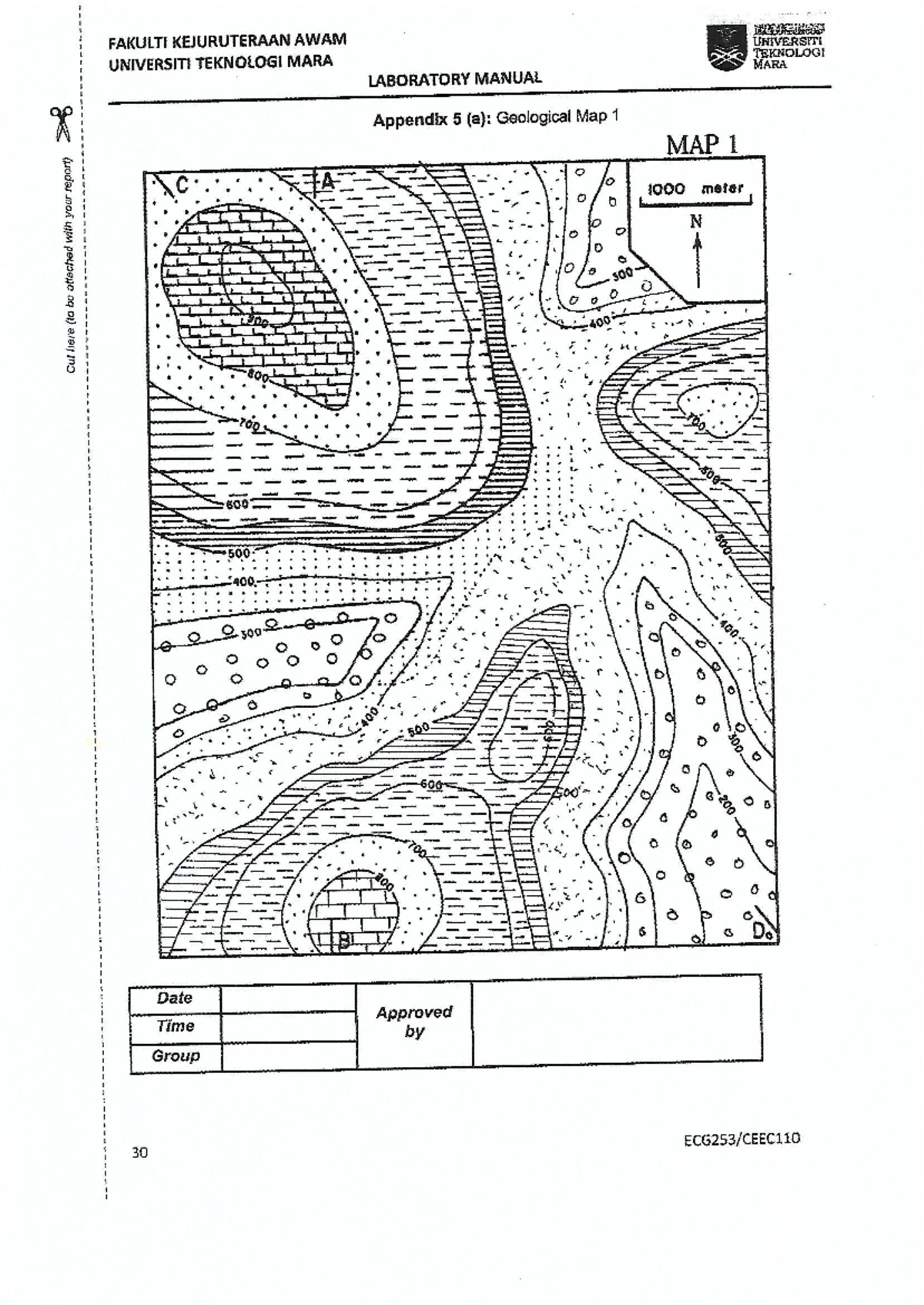 Geological Map 1 - map - Civil Engineering - FAKULTI KEJURUTERAAN AWAM ...