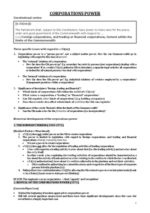 Week 12(A) - Overview of Express Rights and Freedoms in Australia - Studocu