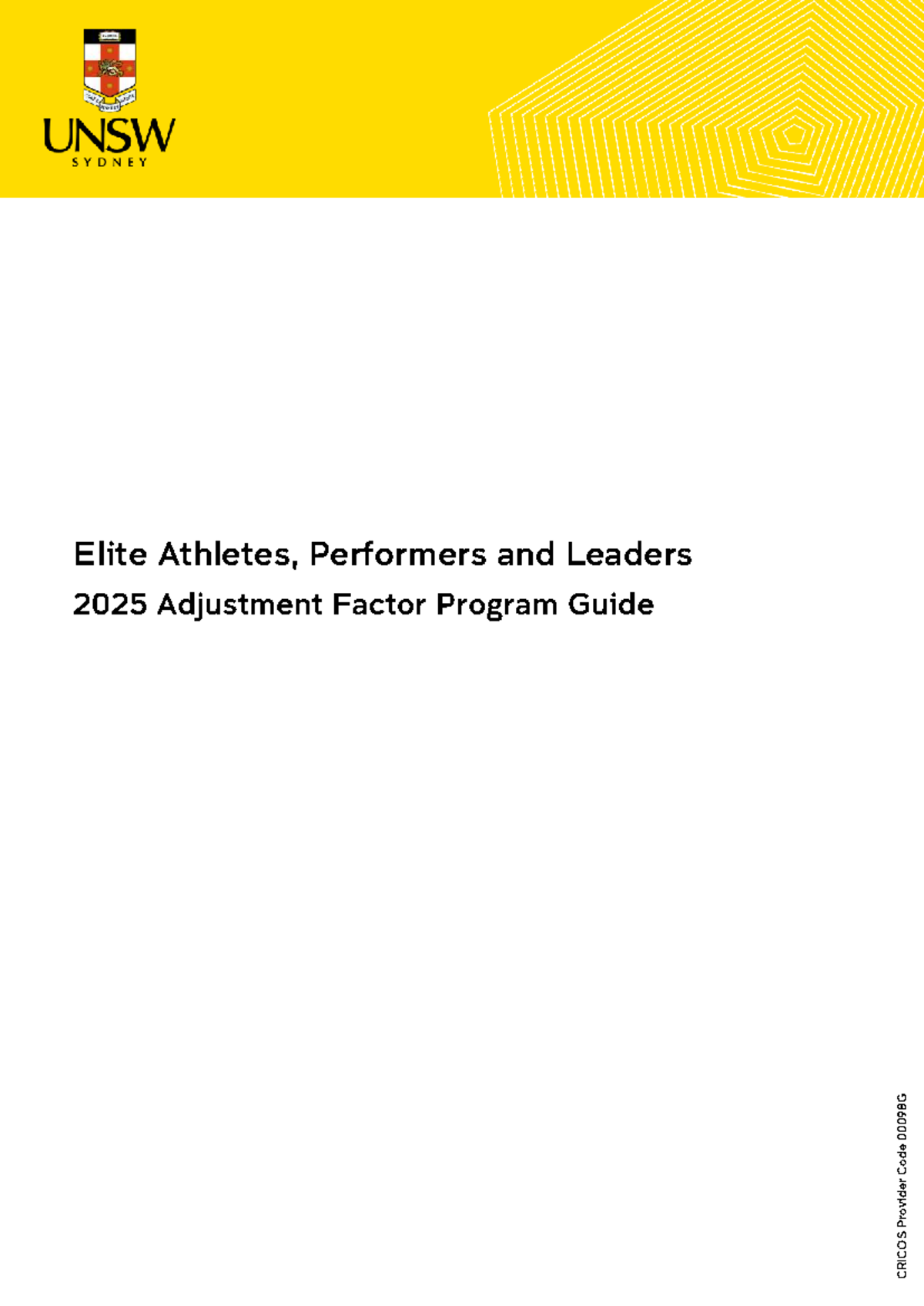 2025 EAPL Adjustment Factors Program Guide for Elite Achievers - Studocu
