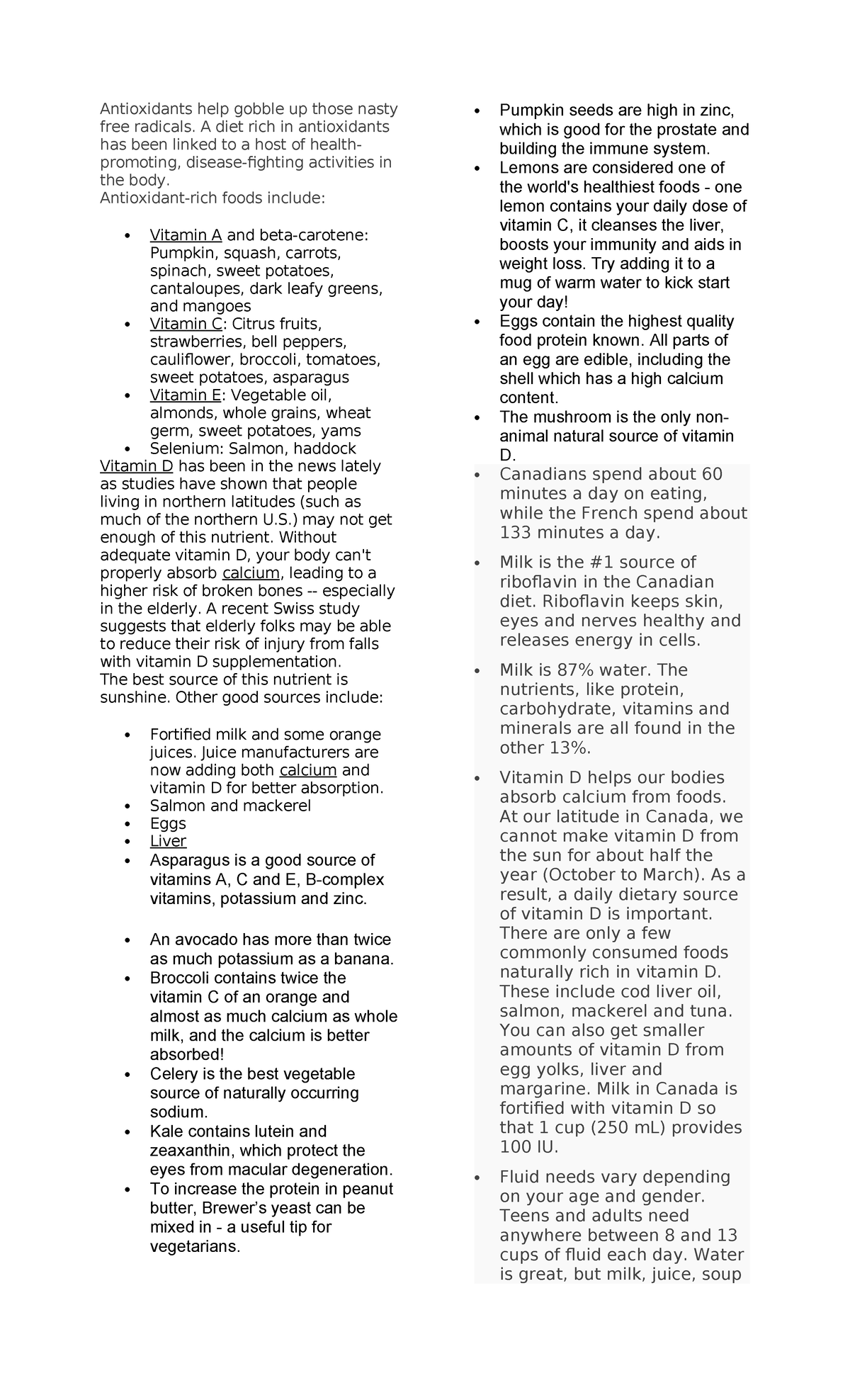 Nutrition Month Quiz Bee Reviewer (424093689) - Studocu