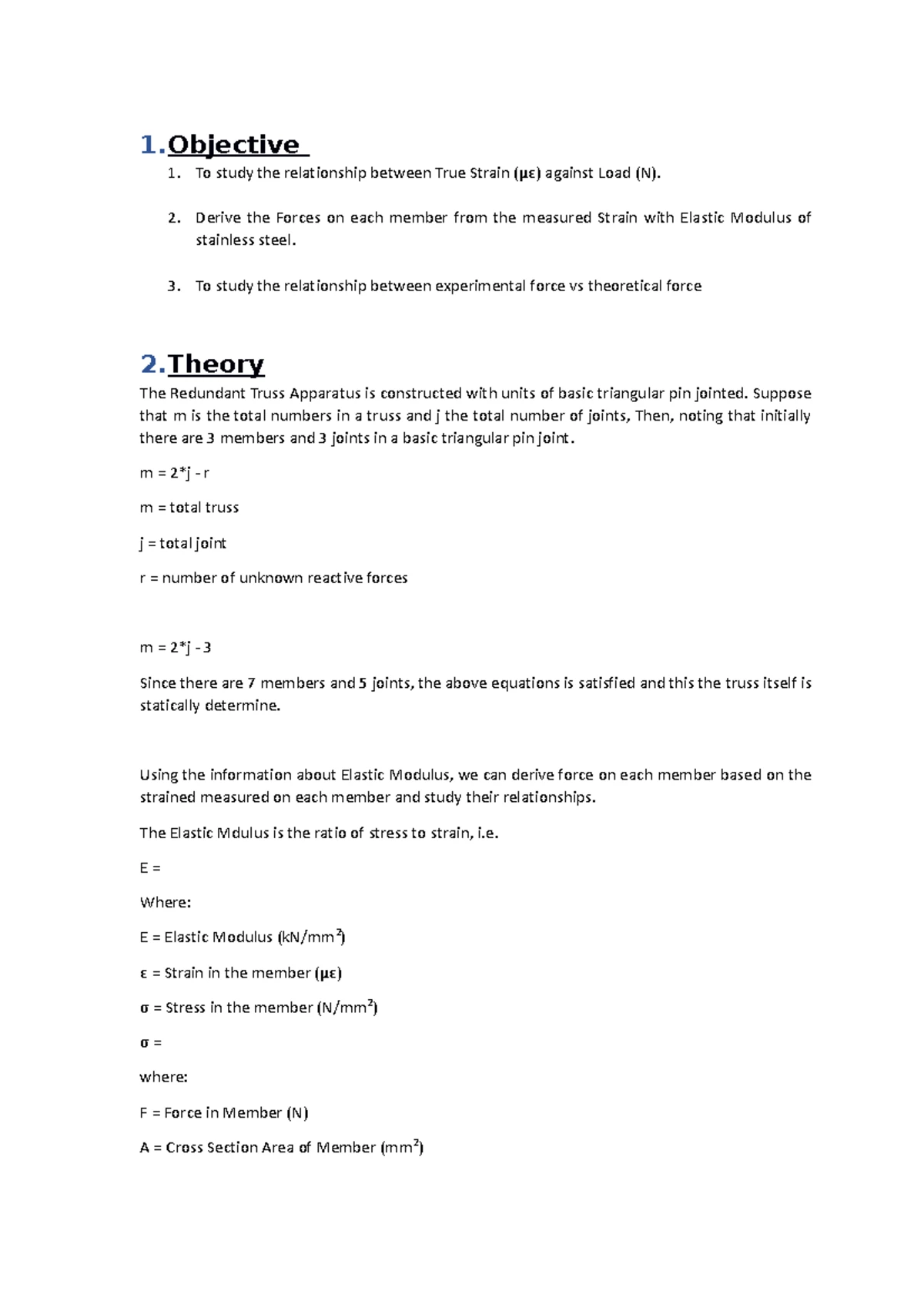 M2 Conservation of Momentum LAB Report - M2 (FE1073) NANYANG ...