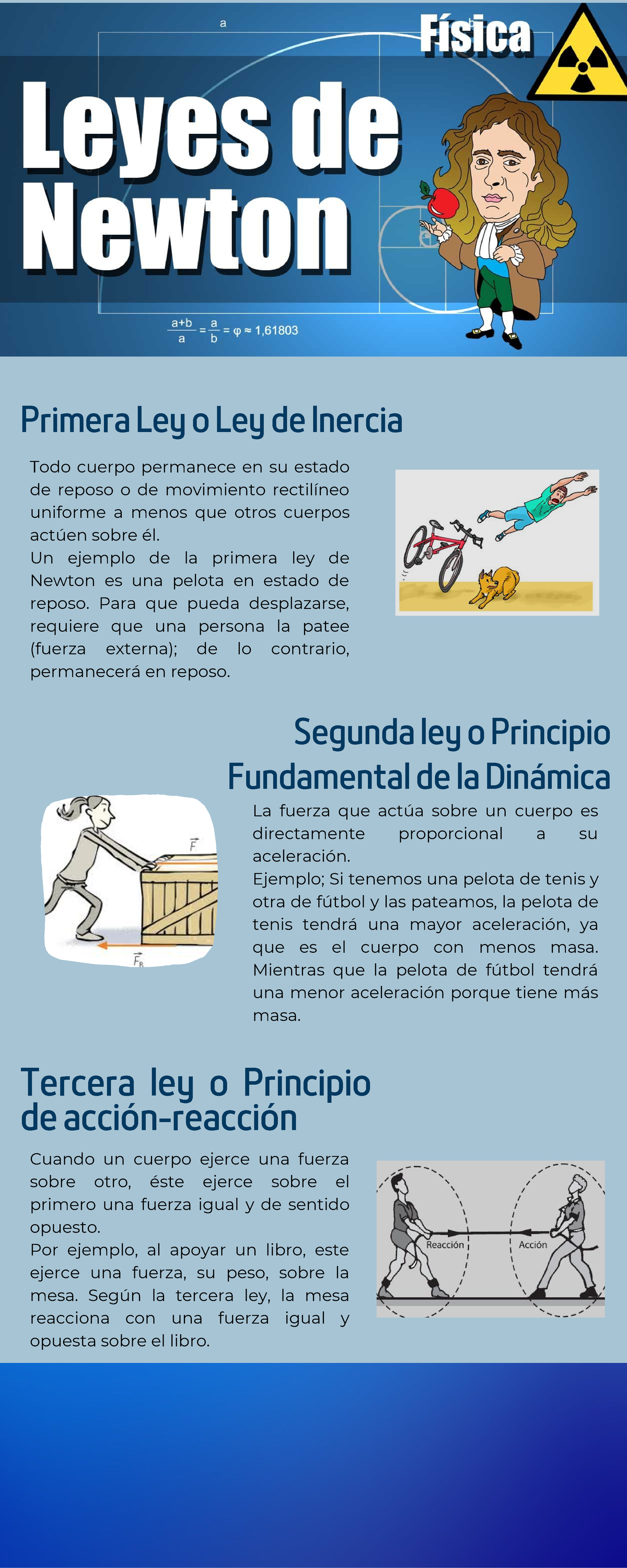 Primera Ley De Newton Leyes De Newton Wikipedia, La Enciclopedia