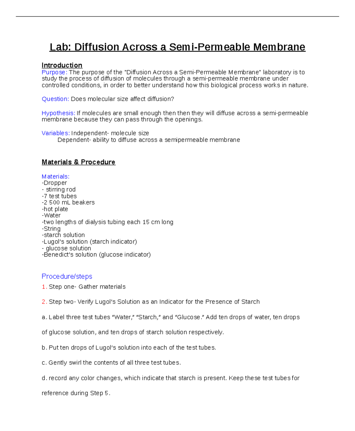Lab Diffusion Across a Semi Permeable Membrane.docx (cropped ...