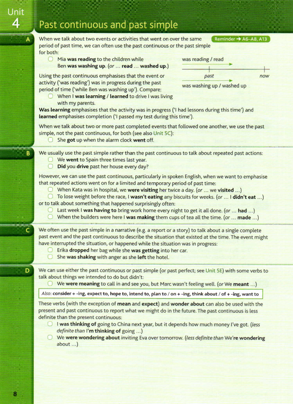 Adv Grammar In Use Unit 4 - Faculty of English Linguistics and ...