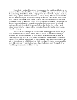 Module Two Assignment Bus 210 - Module Two Assignment Ashley Wagoner ...