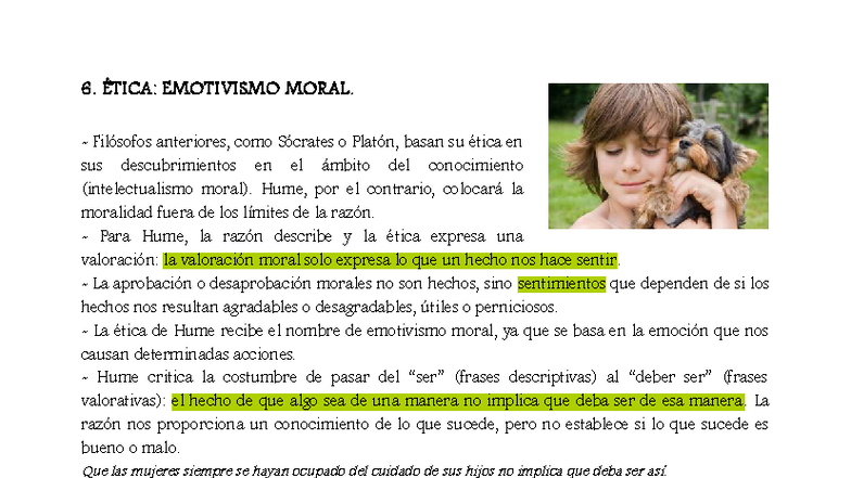 6. Ética, emotivismo moral - 6. ÉTICA: EMOTIVISMO MORAL. Filósofos ...
