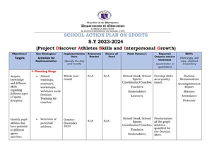 Application Plan - Background and Rationale of WAP Plan: Capability ...