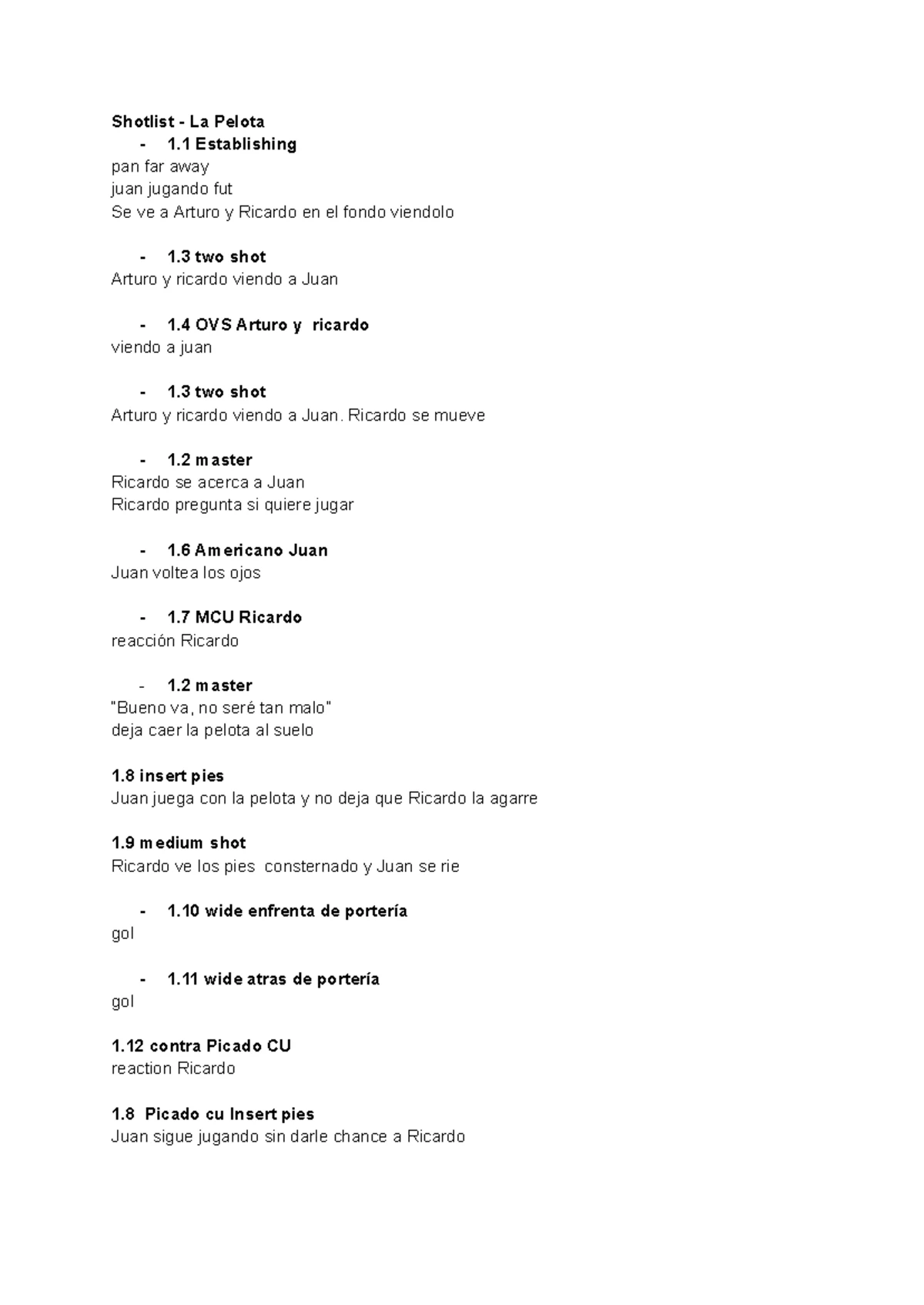 UNO Lab Audio Script for Lección 1: Practice Exercises and Audio - Studocu