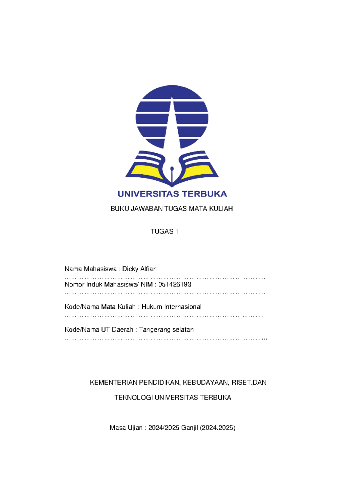 TUGAS 1 HUKUM INTERNASIONAL: Analisis Pacta Sunt Servanda - Studocu