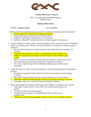 Skills Sign off - NA to - Student - Studocu