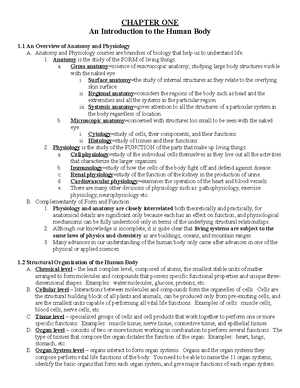 Openstax Chapter 3 Study Guide - Chapter 3 Study Guide The Cellular ...