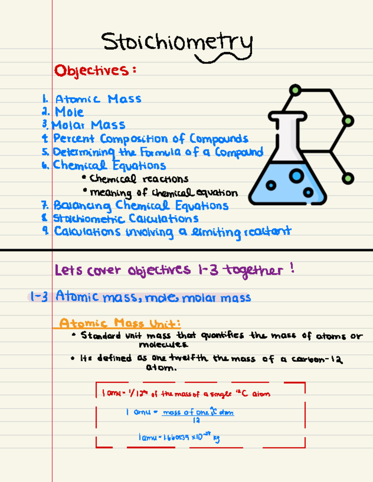 Chapter 3 Stoichiometry: Key Concepts and Calculations - Studocu