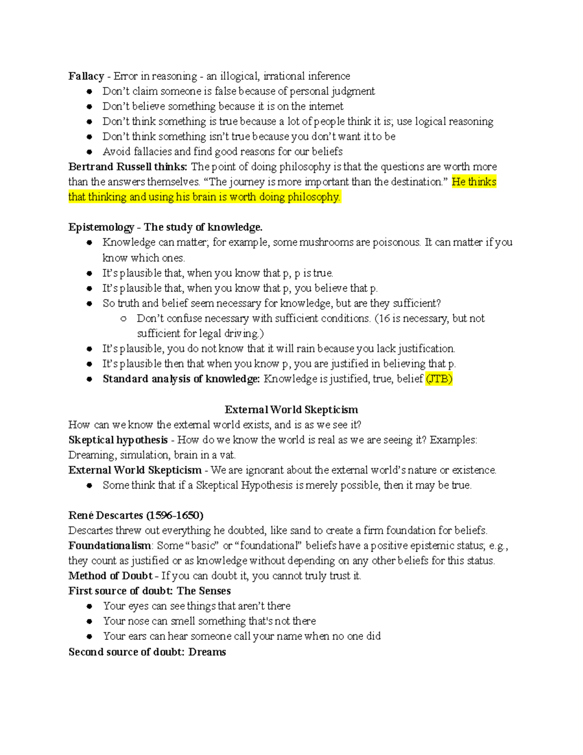 Philosophical Inquiry: Understanding Induction, Knowledge, and ...