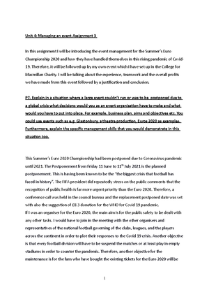 Unit 8- Coursework 1 - P1: Explain how a large business recruits and selects giving reasons for ...