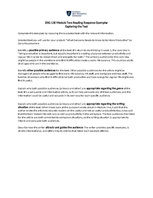 ENG 190 Module One Assignment Turcios miguel - ENG 190 Module One ...