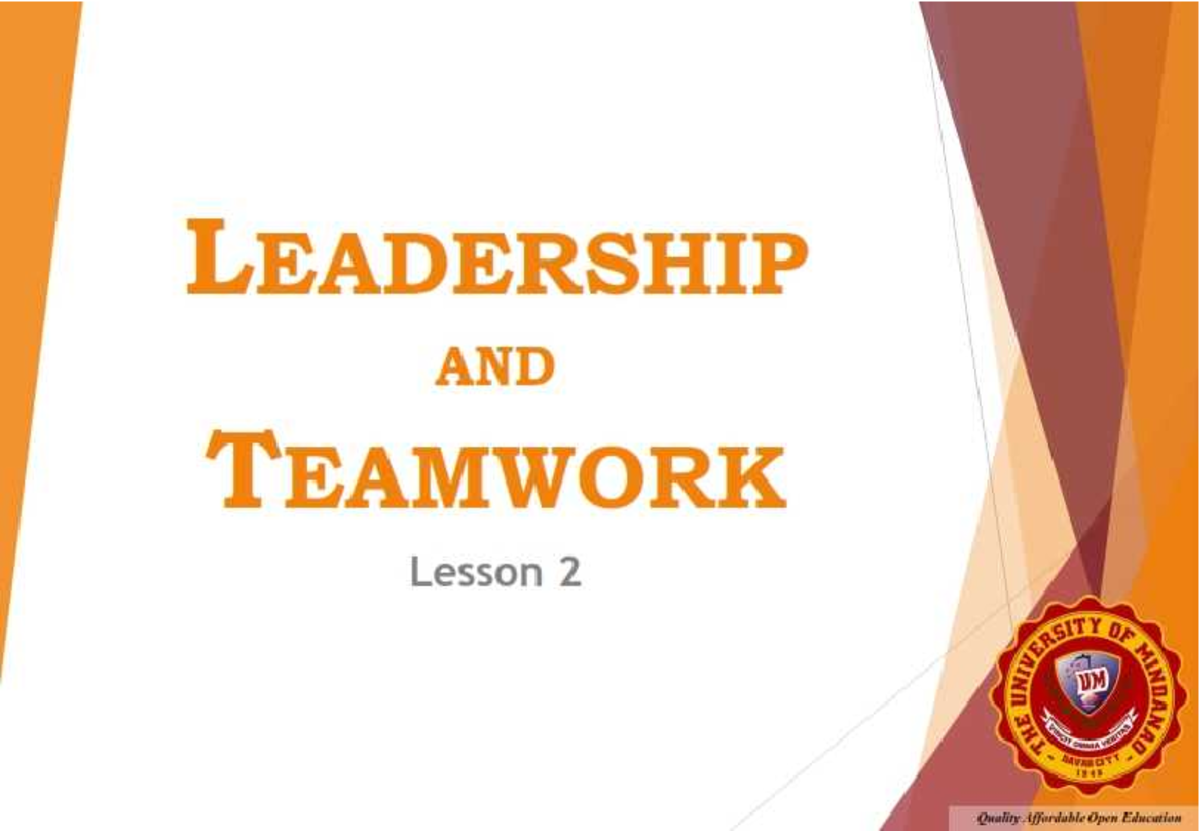 Lesson-2-Leadership-and-Teamwork 250207 180438 - LEADERSHIP AND ...