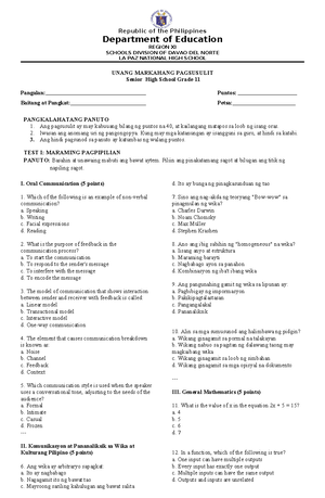Lfnhs Enviromental Implementation Brochure - April 2022 An Advocacy ...