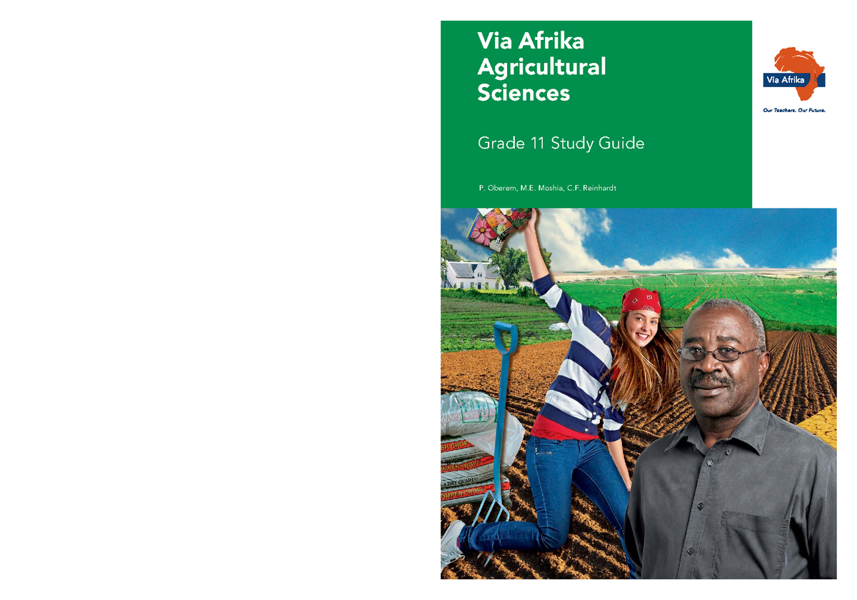 Grade 11 Agricultural Sciences Study Guide (Gr11-Agri Sci SG) - Studocu