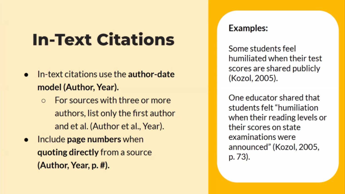 Comprehensive Study Notes for Course XYZ: Citations and Paraphrasing ...