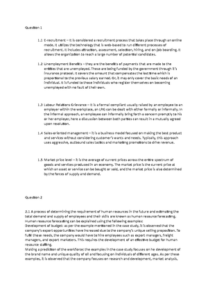 Topic Four Business Strategies - BUSINESS STRATEGIES: INTERNAL GROWTH ...