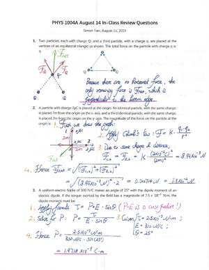 PHYS 1004 Winter 2025 Course Outline v5 - Course Outline: Phys 1004 A/B ...