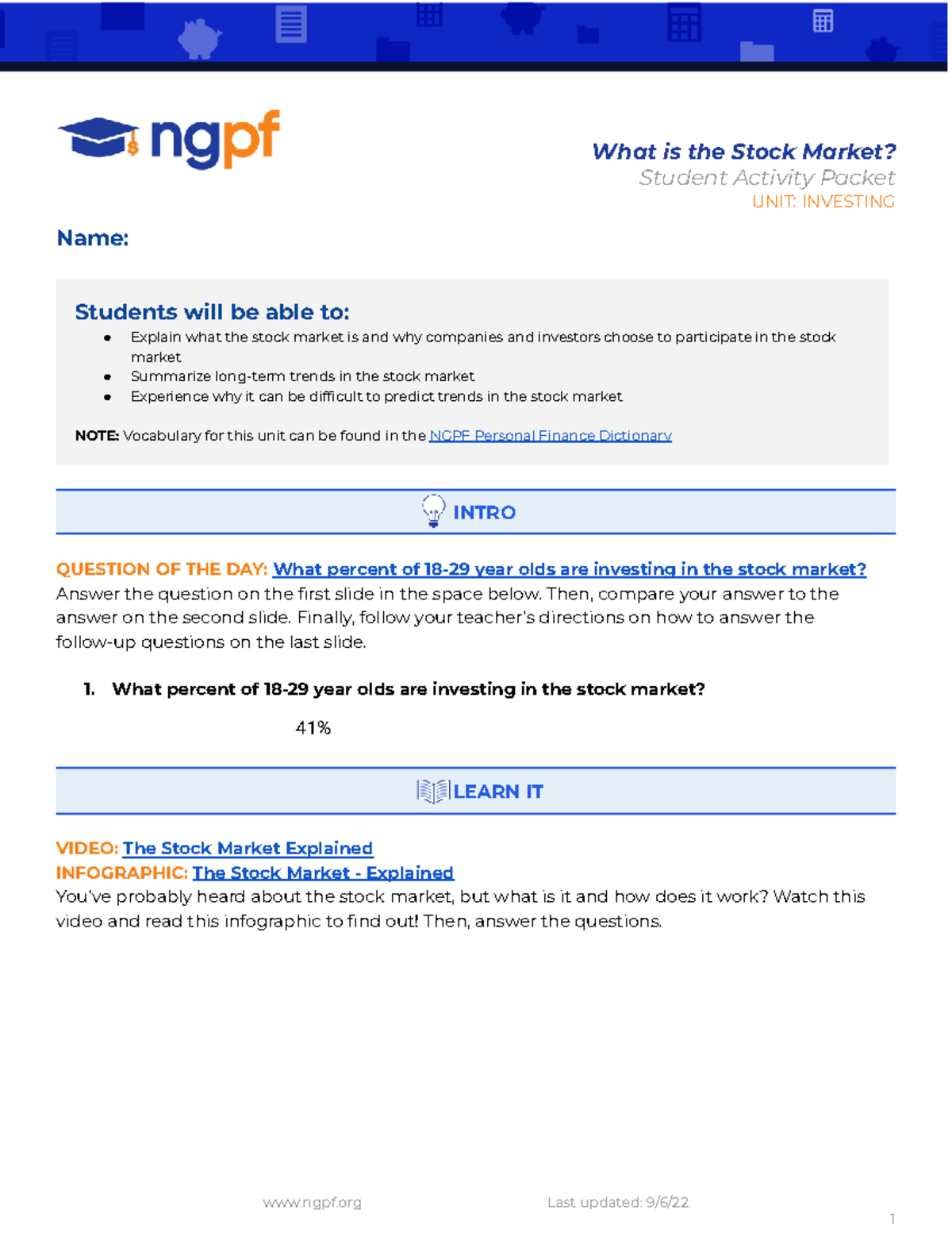 Kami Export - Manaswi Kolla - What is the Stock Market Student Activity ...
