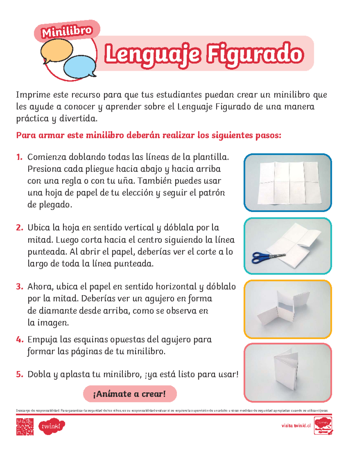 Minilibro de Lenguaje Figurado: Guía Práctica para Estudiantes - Studocu