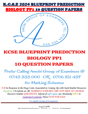 Biology Form 4notes - BIOLOGY FORM 4 TOPIC PAGE - GENETICS 2 ...