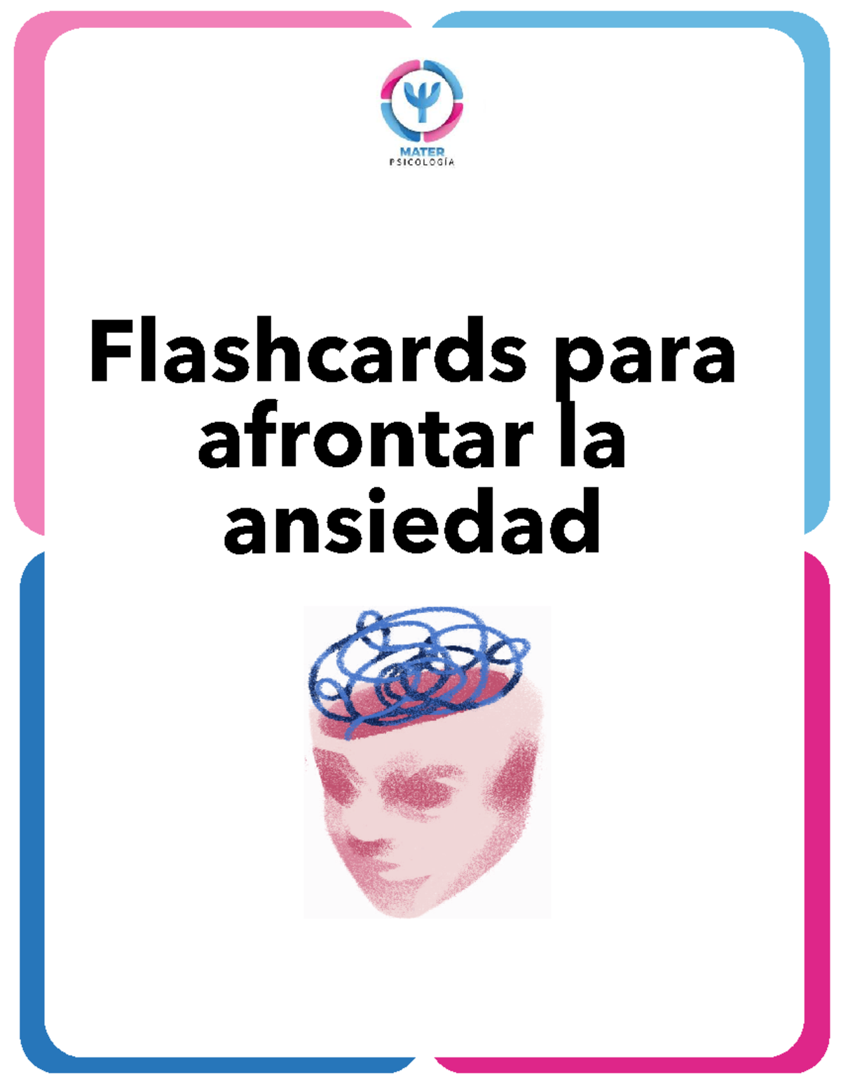 Tarjetas de Regulación Emocional para Afrontar la Ansiedad - Studocu
