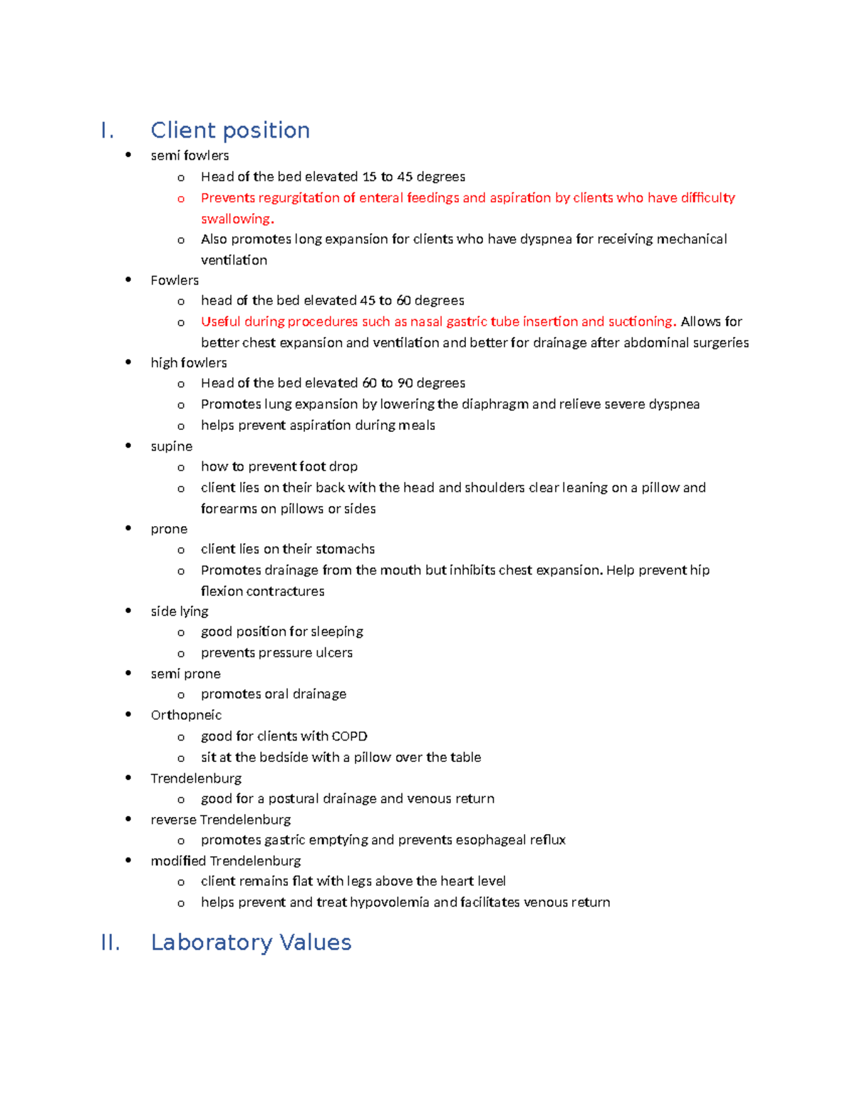 NCLEX Fundamentals: Key Concepts and Client Care Essentials - Studocu