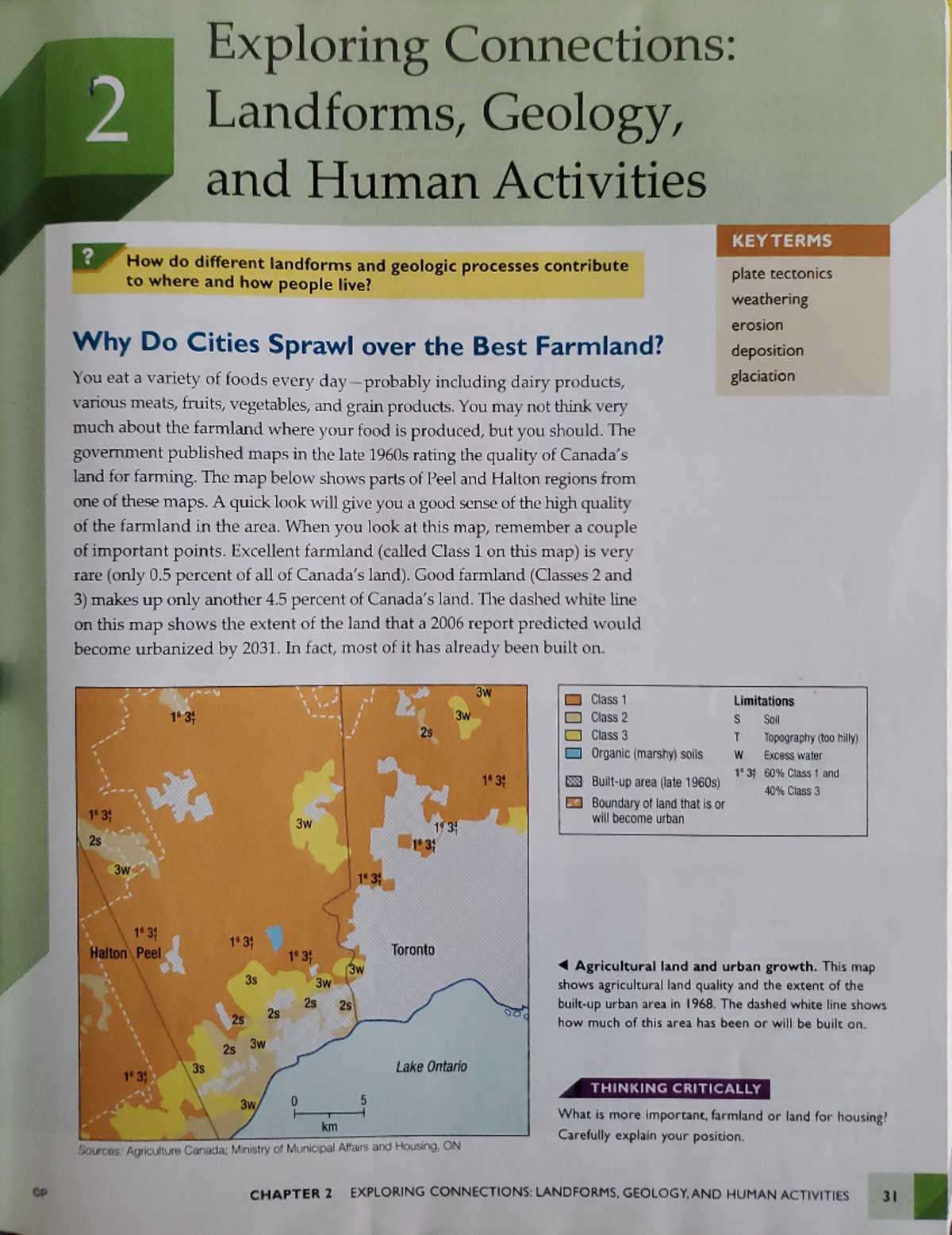 Chapter 2: Exploring Connections - Landforms, Geology & Human ...