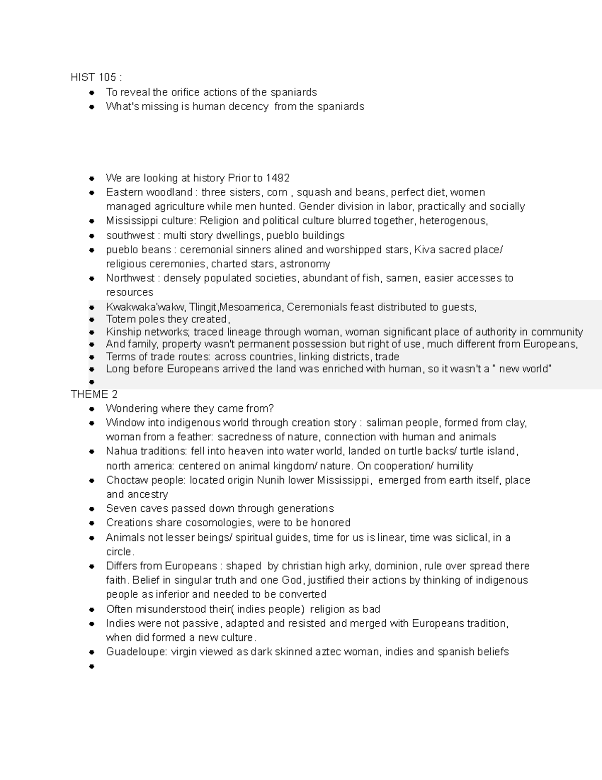 HIST 105: Colonial Society and the Path to Revolution Insights - Studocu