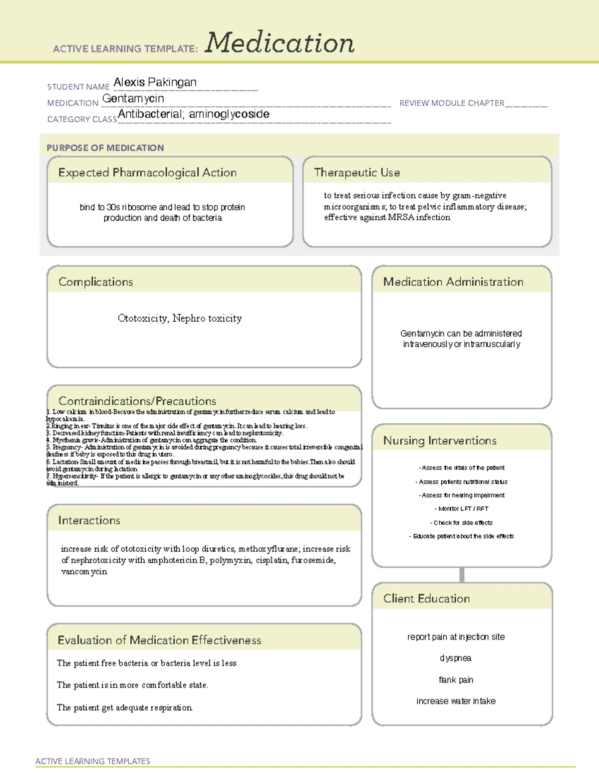 ATI template System Disorder respiratory failure - ACTIVE LEARNING ...