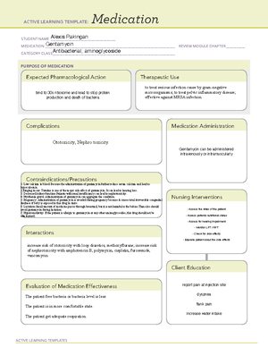 ATI template System Disorder respiratory failure - ACTIVE LEARNING ...