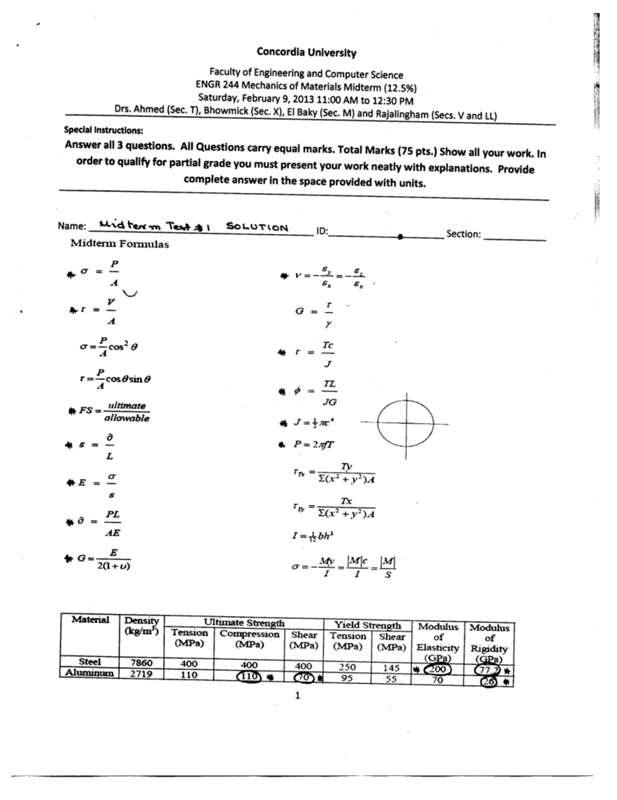 244 Midterm MOCK 5 - 2013 Final Exam Practice - Studocu