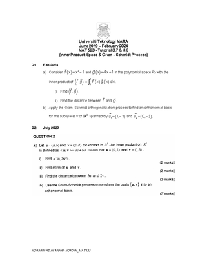 Business Rules - EXERCISE ANSWER - QUESTION 1 Consider the following relational schema: STUDENT ...