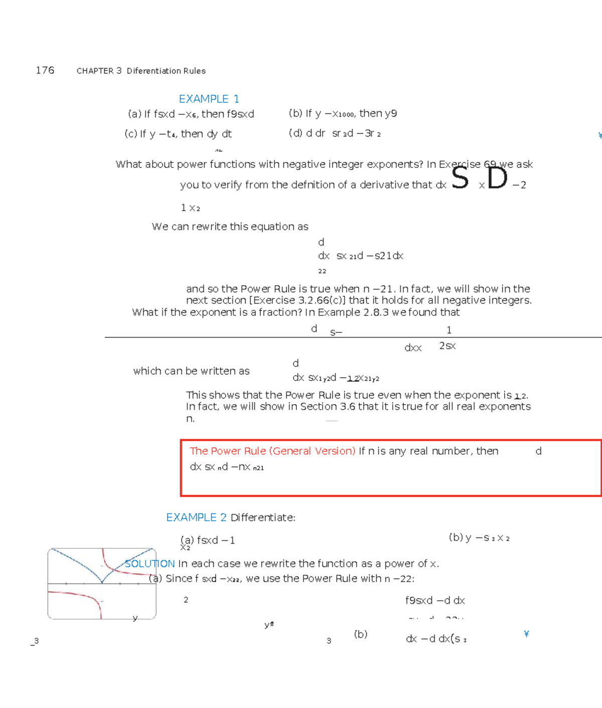 176 CHAPTER 3 Differentiation Rules: Power Rule and Examples - Studocu